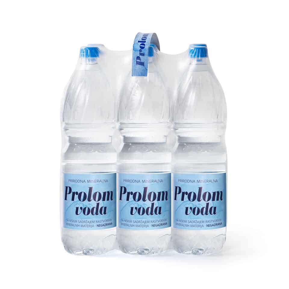 PROLOM VODA ПЕТ 1,5 л вода негазована, 6шт. - замовити доставку в ...